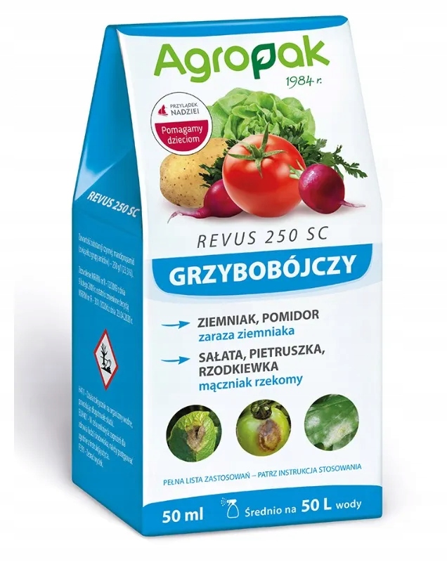 REVUS 250 SC 50ml Agropak (5907734010068) • Cena, Opinie • Środki ...