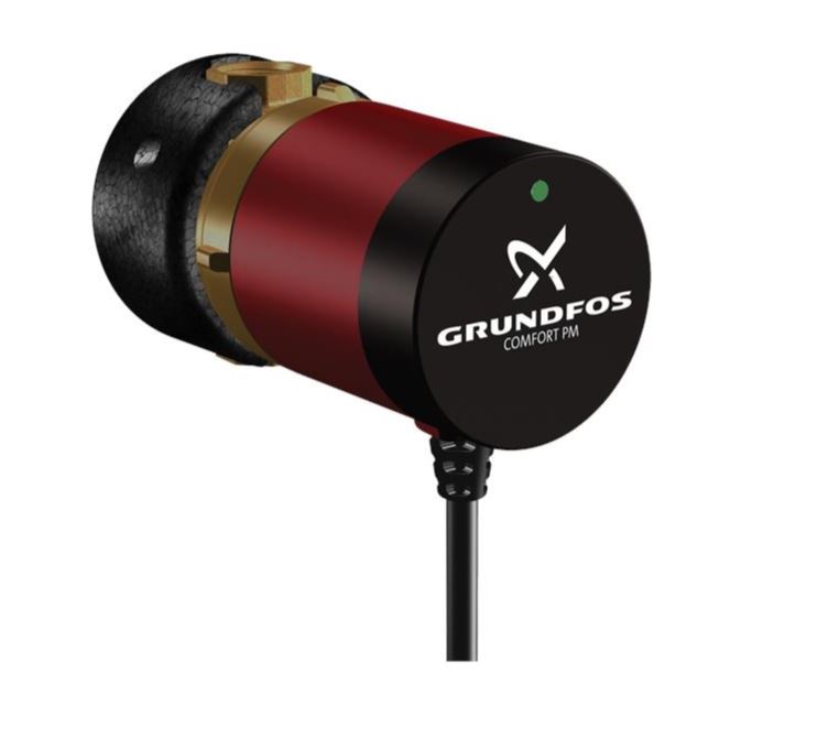 Pompa cyrkulacyjna c.w.u. GRUNDFOS UP 15-14B PM (5710626363766) • Cena, Opinie • Pompy i filtry ...