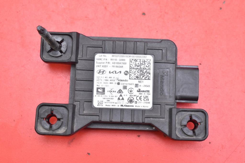 CZUJNIK RADAR DISTRONIC 99110-GI000 HYUNDAI IONIQ 5 V 21- za 999.00PLN ...