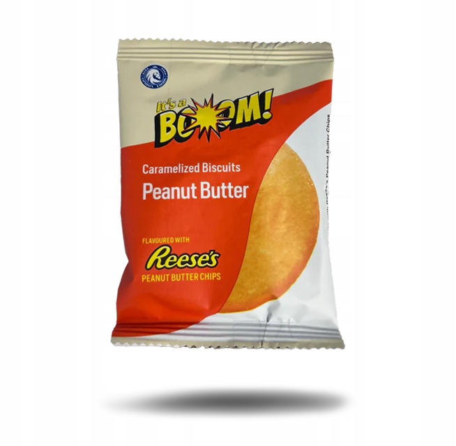 It's Boom! Reese's Biscuits Peanut Butter 20g (6224011288019) • Cena ...