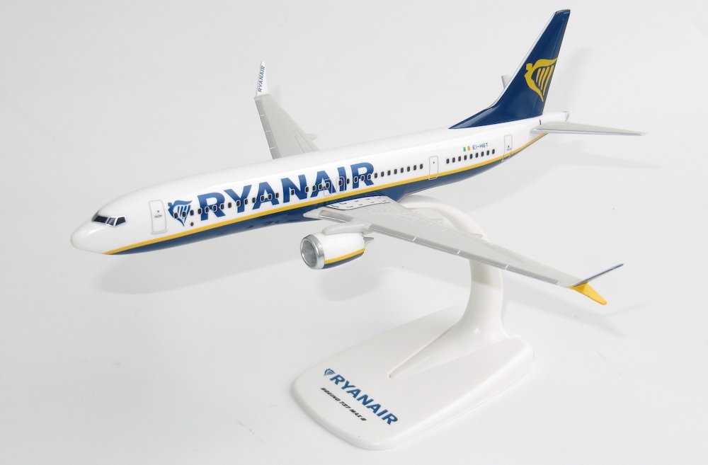 Model samolotu Boeing 737MAX8 Ryanair 1:200 EI-HGT (8719481222840 ...