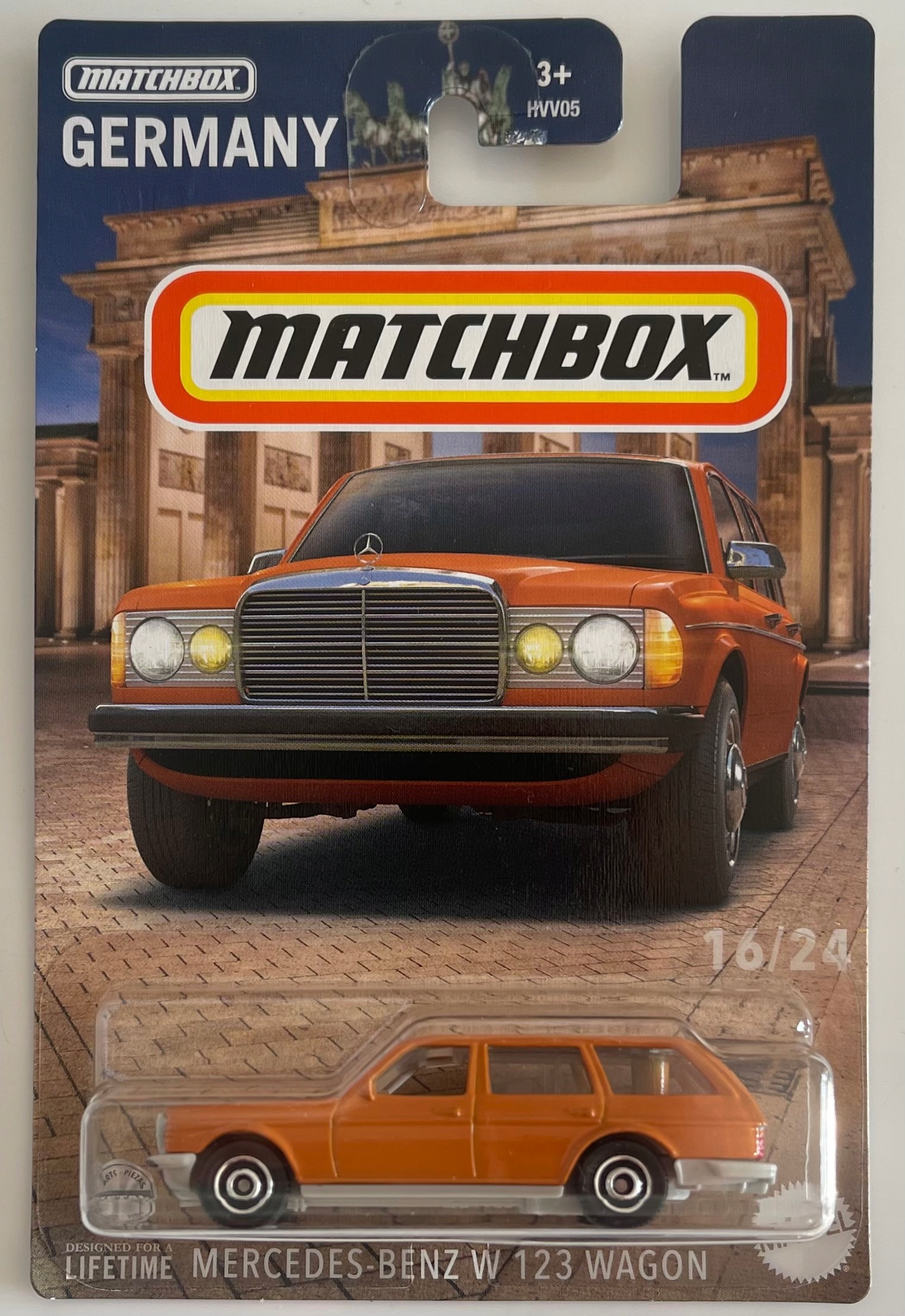 MATCHBOX MERCEDES-BENZ W123 WAGON (194735208500) • Cena, Opinie ...