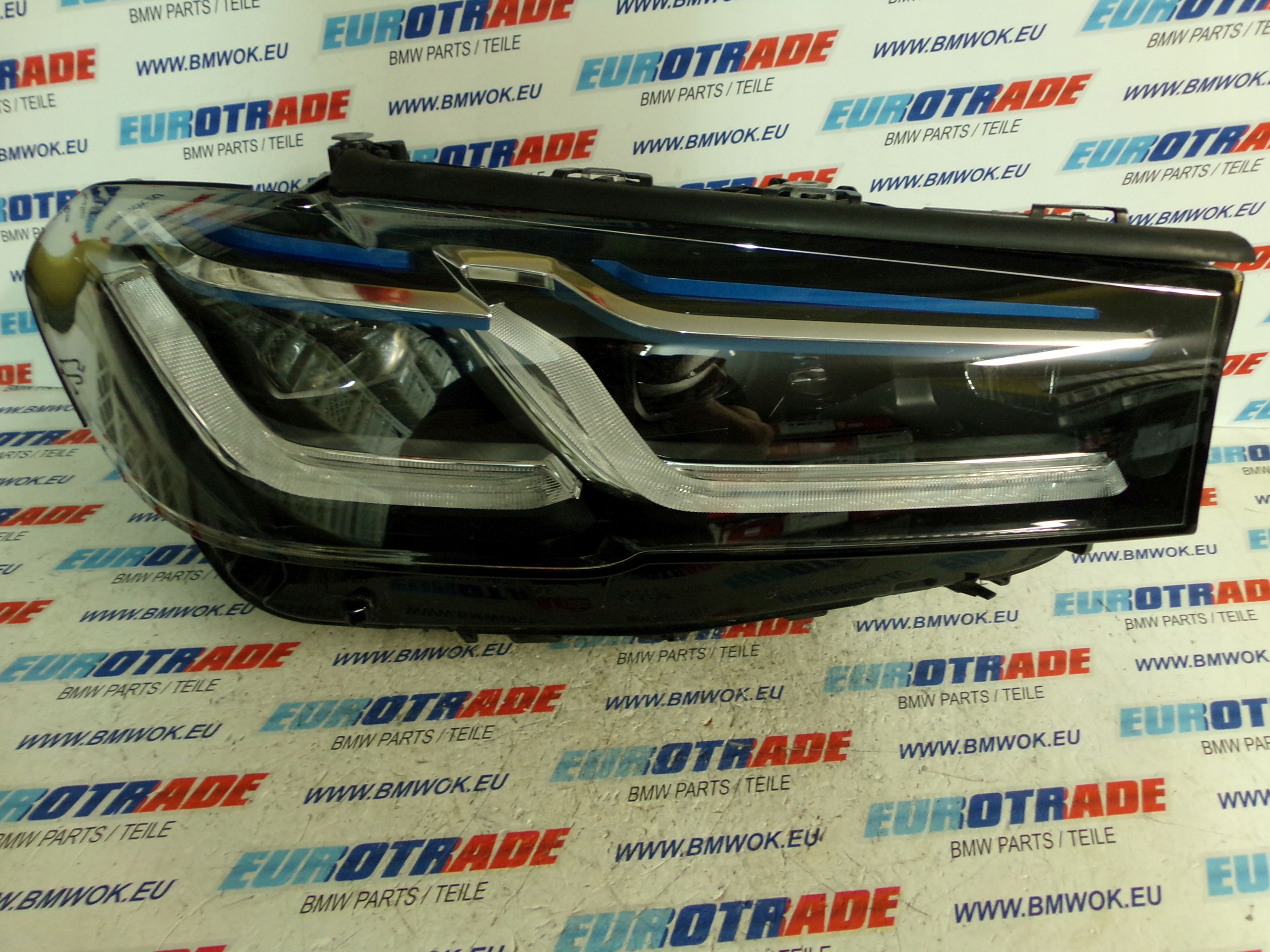 BMW G30 G31 LCI LAMPA PRZÓD PRAWA LASER 9850588 9850588 za 5000 zł z ...