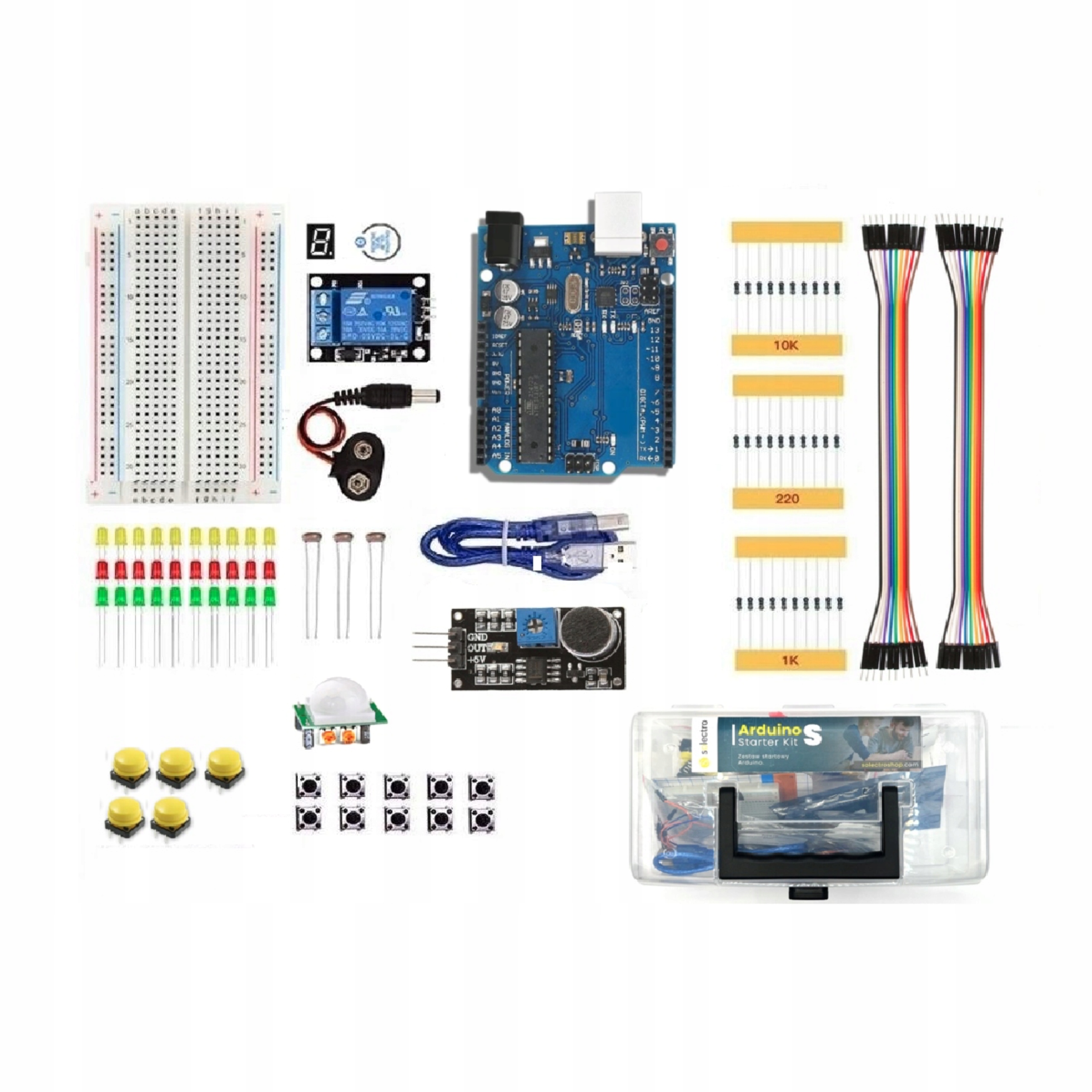Zestaw startowy S Kompatybilny z Arduino Zestaw Edukacyjny - Sklep ... Zestaw startowy S Kompatybilny z Arduino Zestaw Edukacyjny - Sklep ...