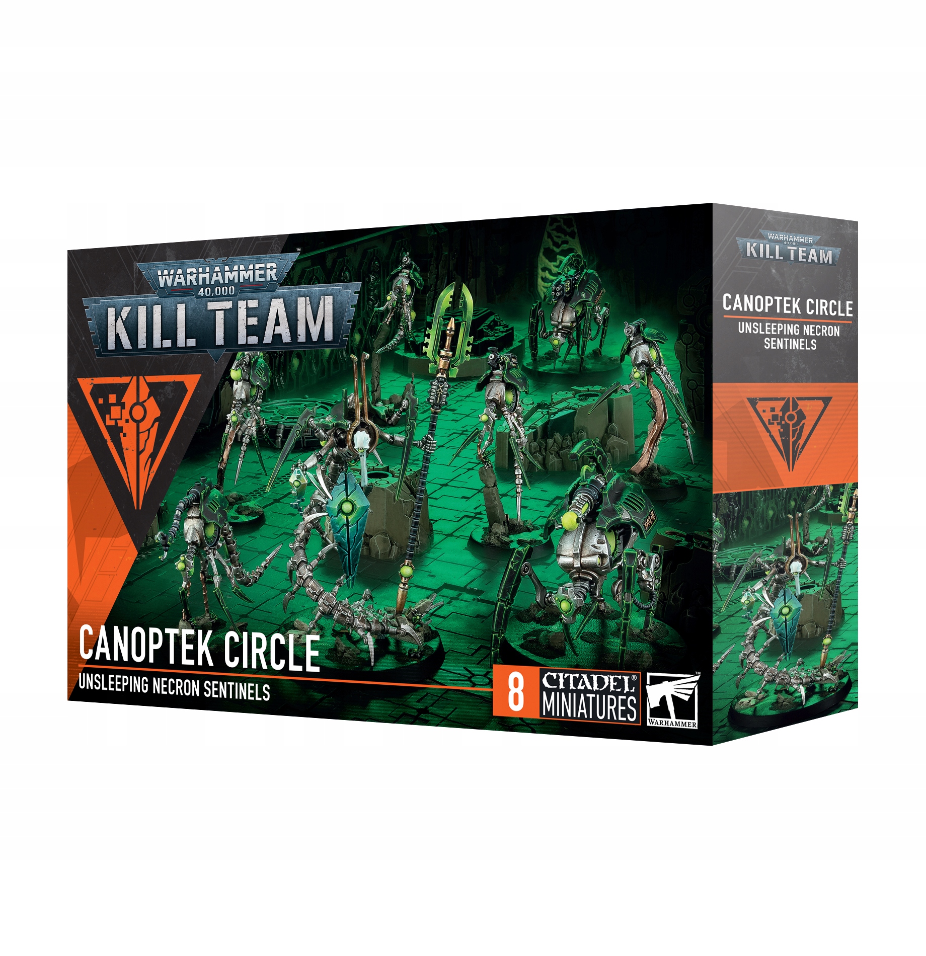 Kill Team Canoptek Circle Necrons - Warhammer 40k Kill Team - Stan ...