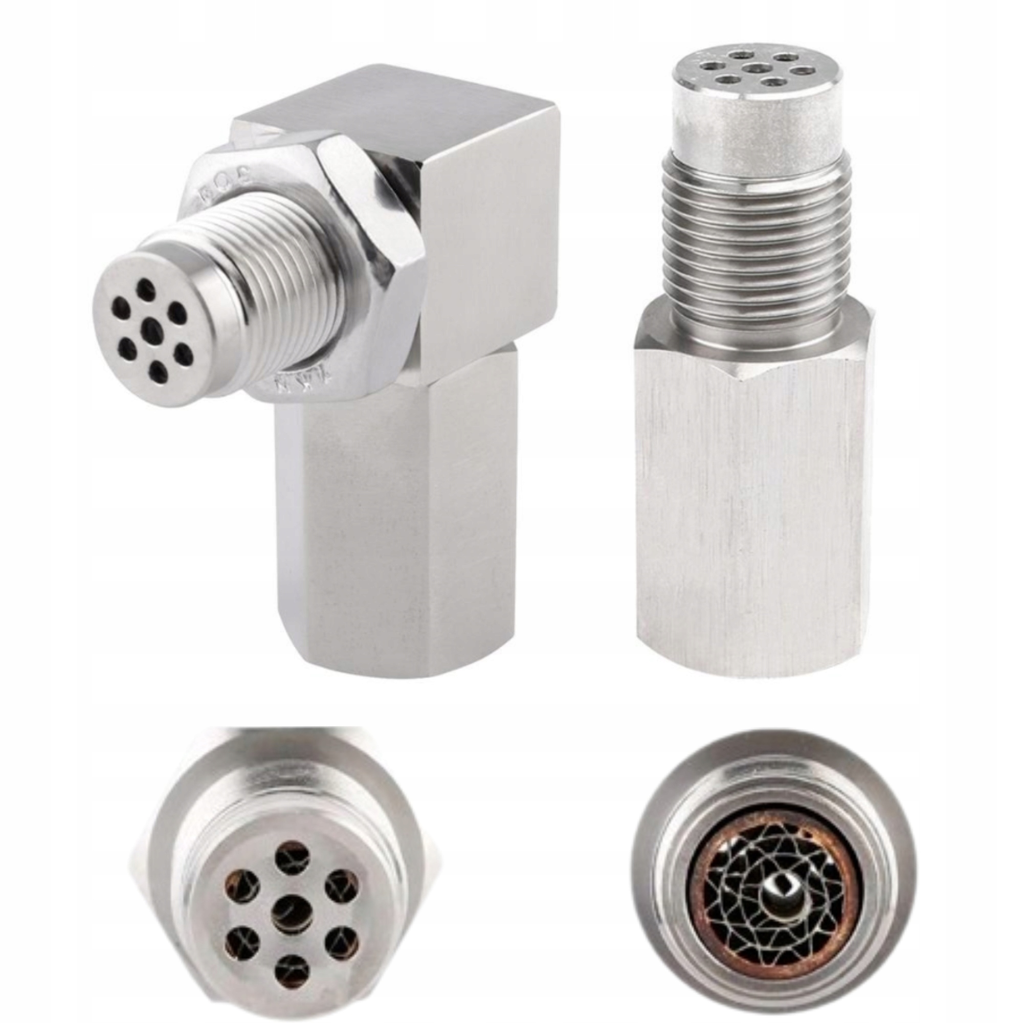 EMULATOR SONDA LAMBDA KATALIZATOREM DO SAMOCHÓD, DO M18×1.5 6CR0228SV ...