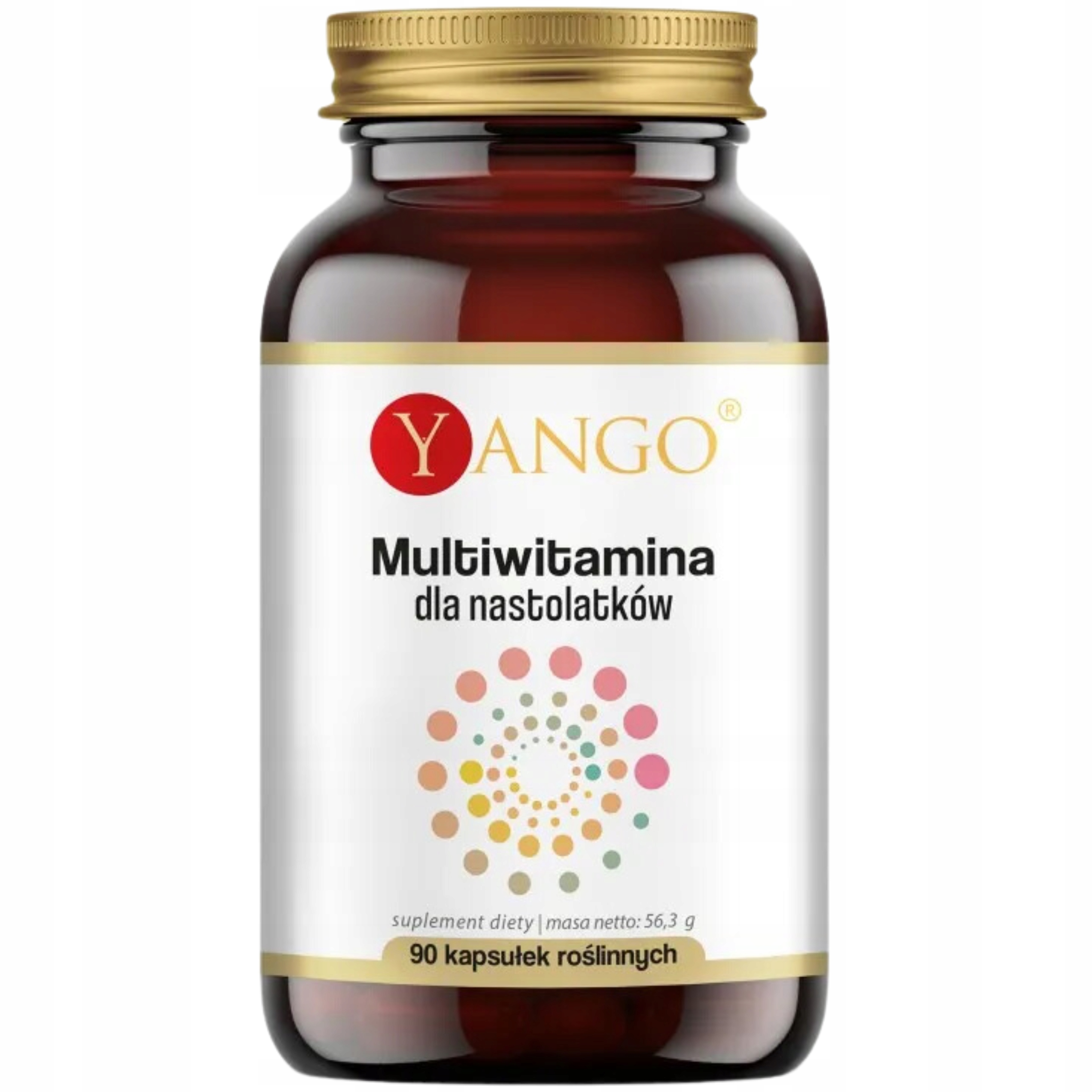 YANGO Multiwitamina Dla Nastolatków 90 kaps. (5904194062910) • Cena ...