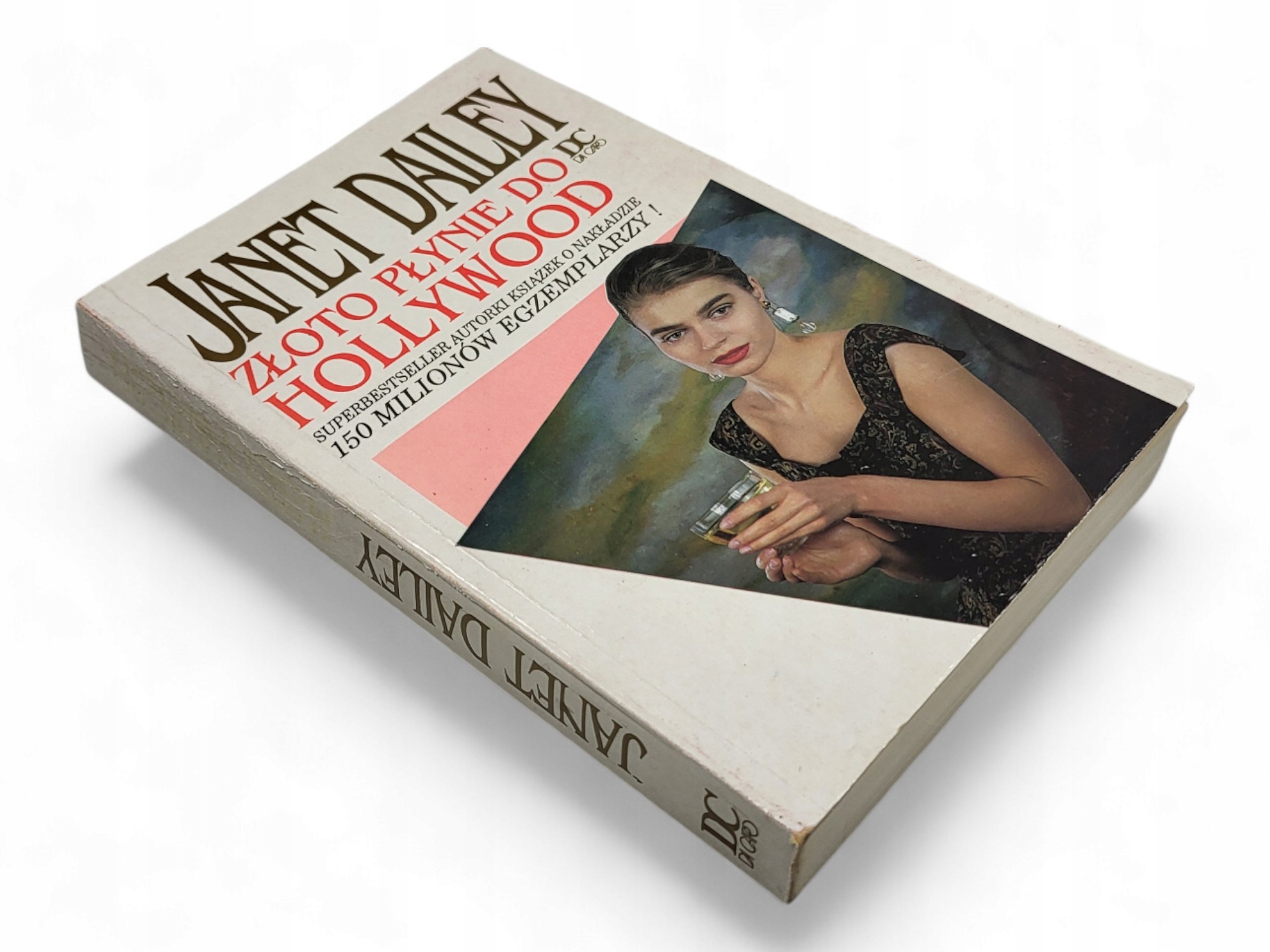 Złoto płynie do Hollywood Janet Dailey • Cena, Opinie - Allegro