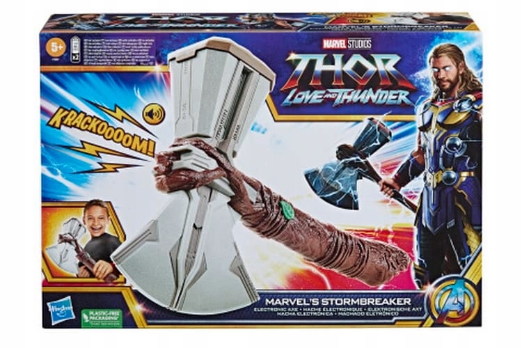 Avengers Thor Strormbreaker topór z dźwiękami (5010993973521) • Cena ...