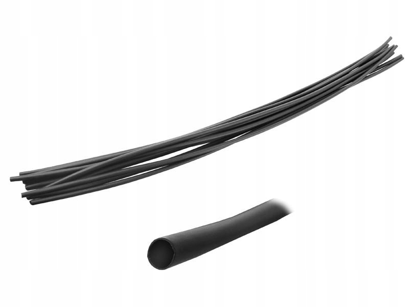 RURKA TERMOKURCZLIWA Z KLEJEM CZARNA 1M ⌀ 8mm RT19 - Sklep, Opinie ...