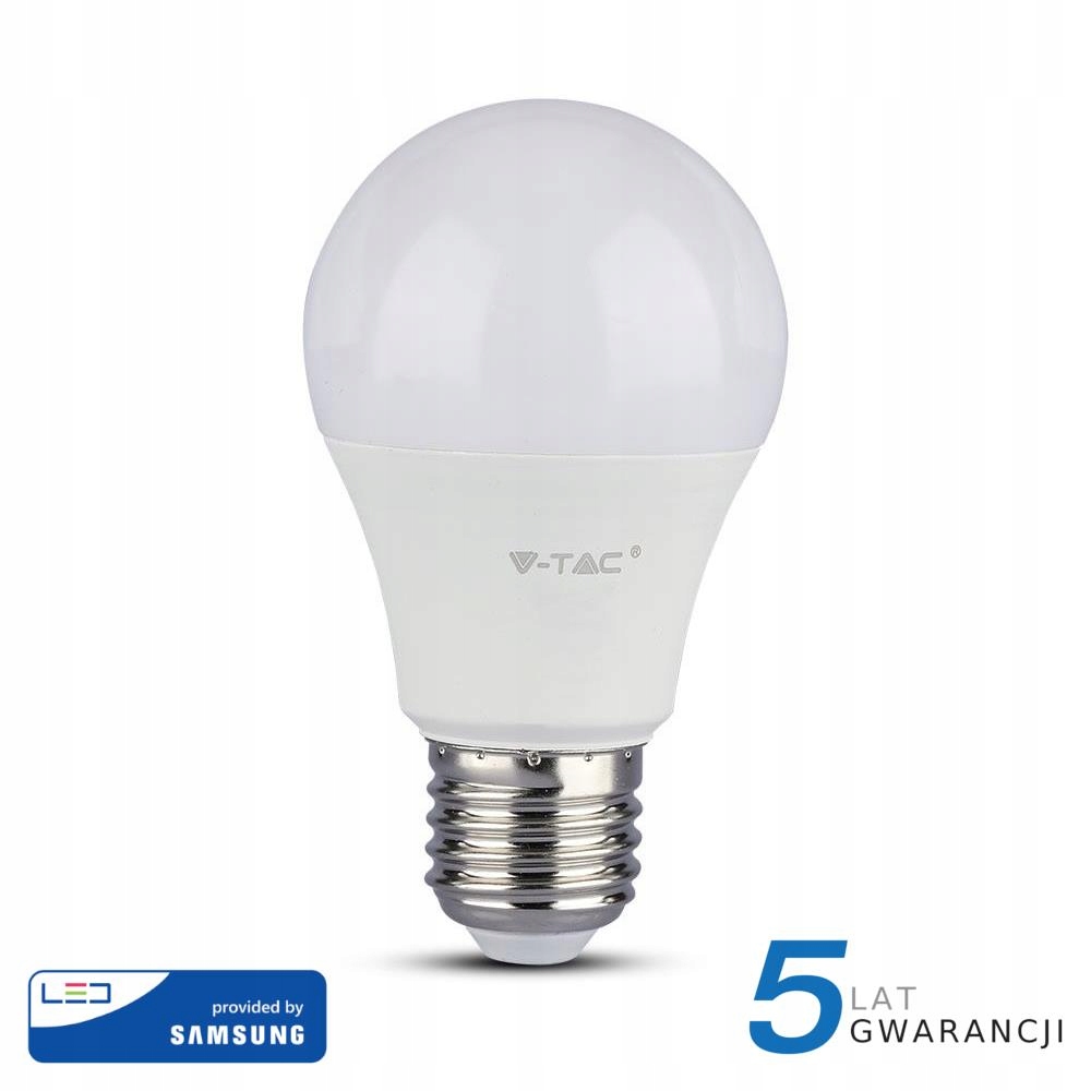 Żarówka LED SAMSUNG Chip 9W E27 A60 3000K (3800157631938) • Cena ...