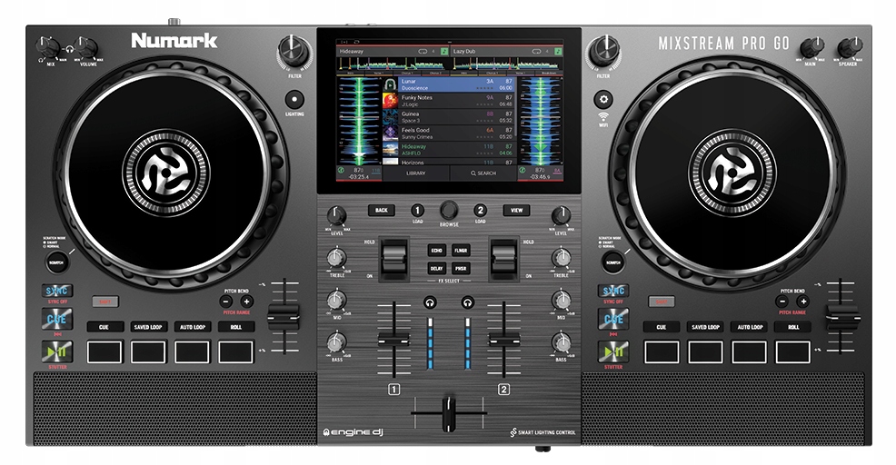 Keverőpult Numark Mixstream Pro Go 2-csatornás, (676762286114) • Ár ...