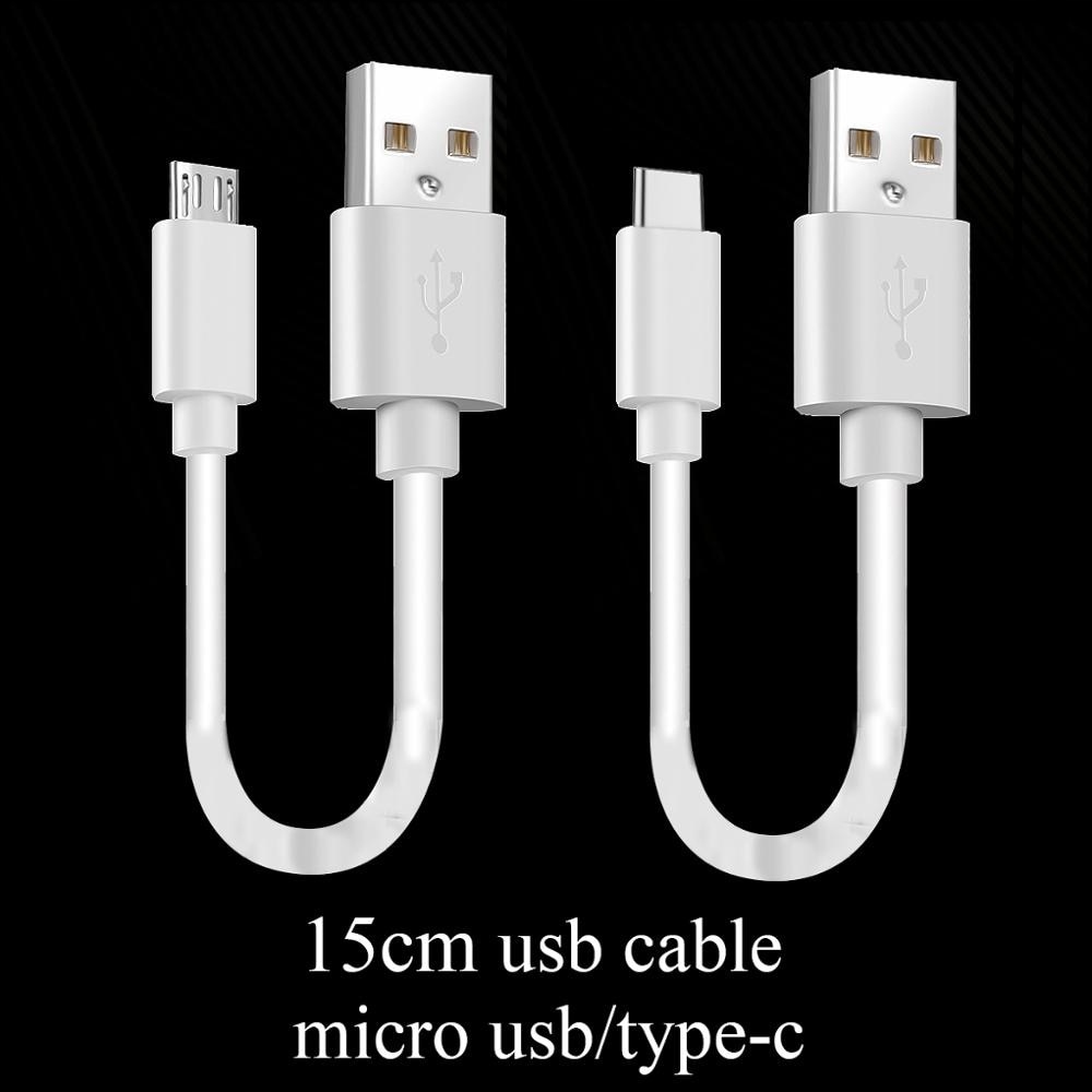 15cm krótki kabel Micro USB typu c Kable do - Sklep, Opinie, Cena w Allegro.pl