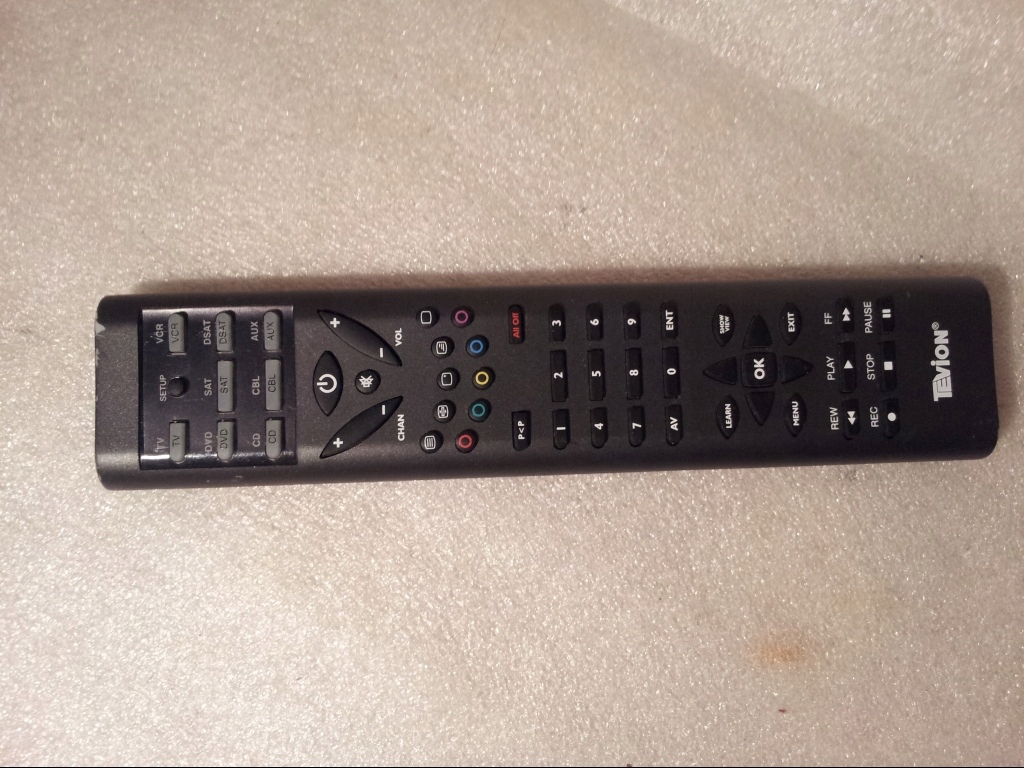 pilot uniwersalny TEVION MD6461 - TV CD DVD SAT AUX - Sklep, Opinie ...