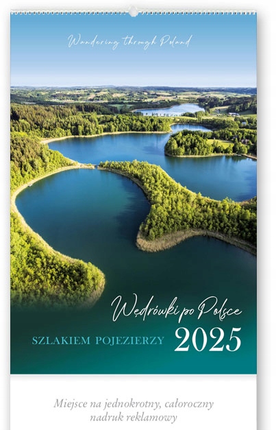 Kalendarz ścienny wieloplanszowy RW 2025 Wędrówki po Polsce RW4 16479103908 - Sklepy, Opinie ...