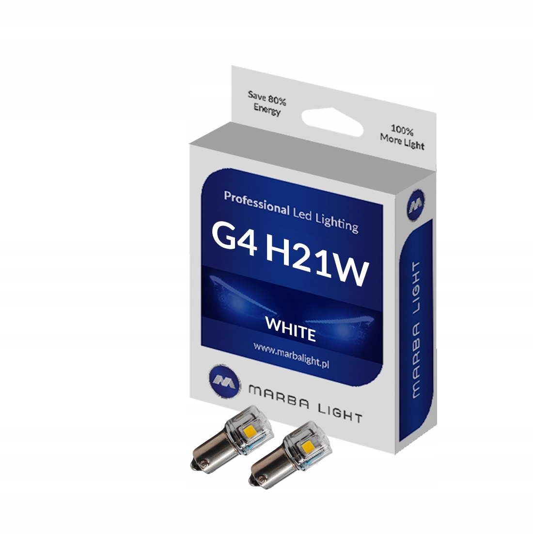 ŻARÓWKI H21W LED MEGA JASNE CANBUS ML4GH21W ML4GH21W za 50 zł z ...