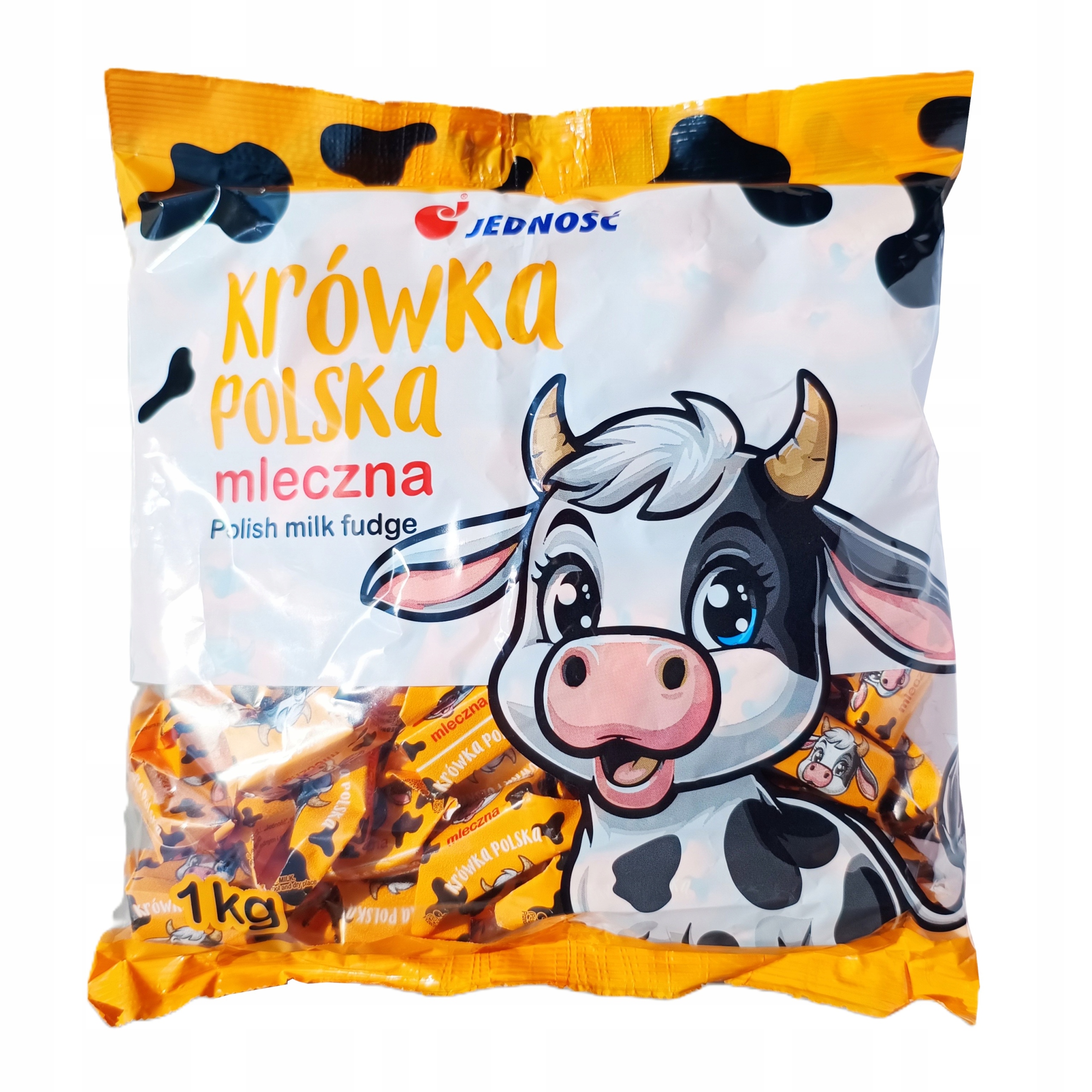 Krówki Jedność Krówka Polska Mleczna 1000 g (5900966002948) • Cena ...