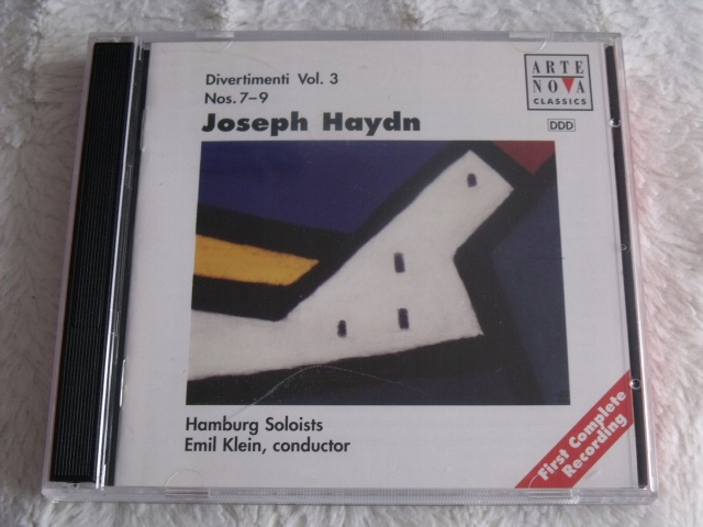 HAYDN - DIVERTIMENTI VOL. 3 NOS. 7-9 Various Artists CD - porównaj ceny ...