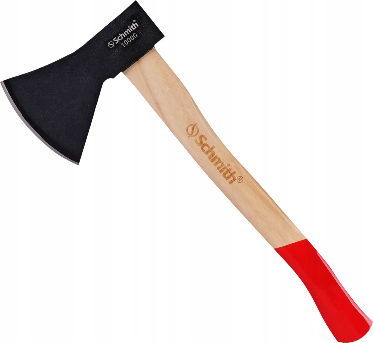 Sekera sekera na drevo s drevenou násadou 1 kg Schmith - Allegro