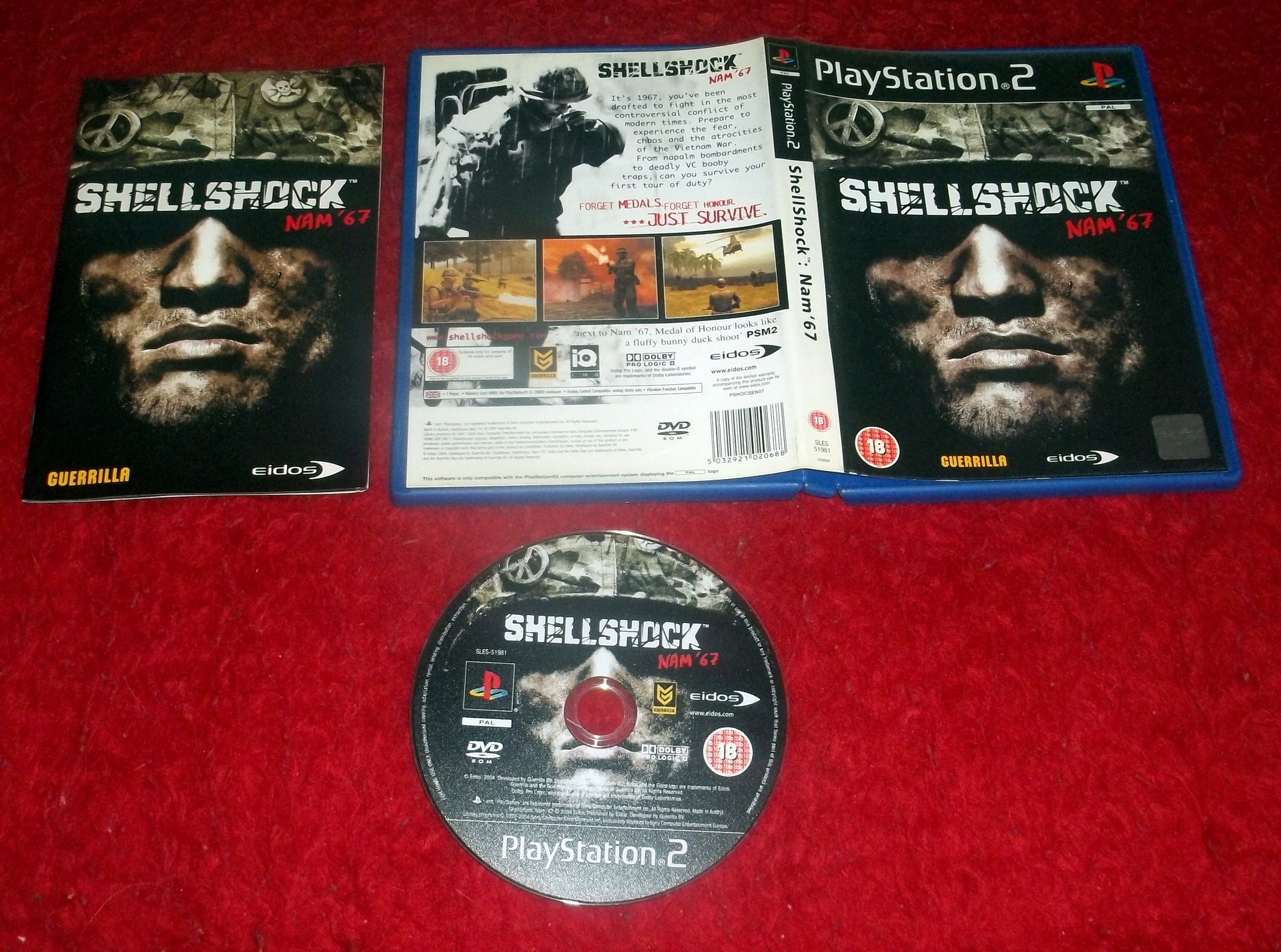 Ps2 Shellshock - Niska cena na Allegro.pl