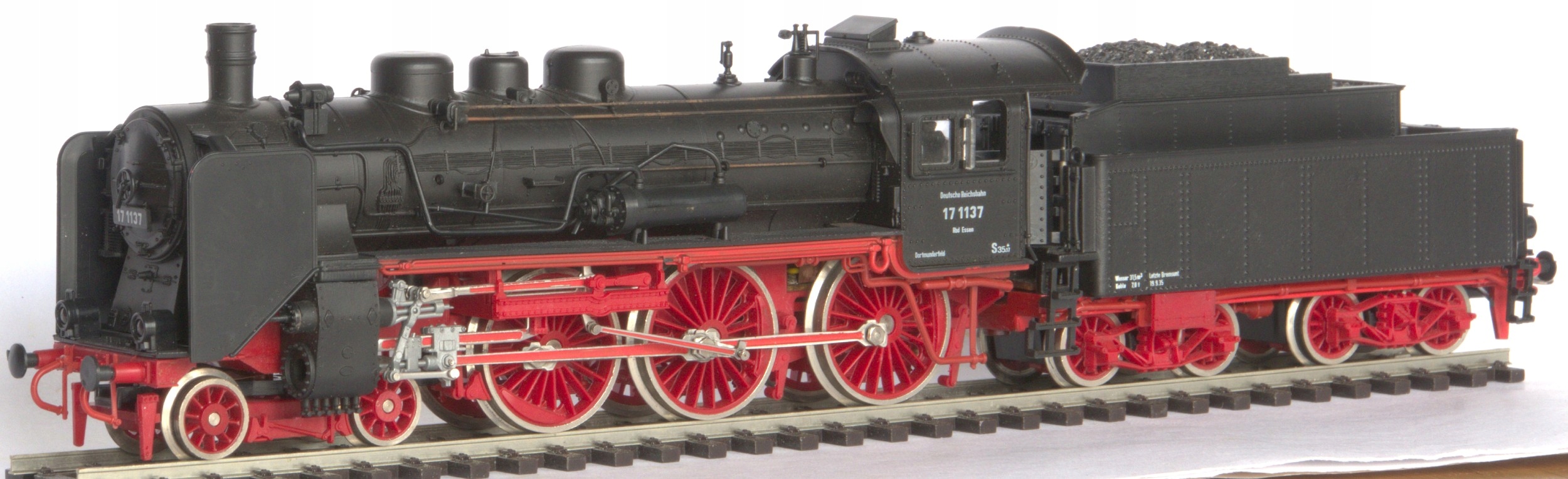 Roco - parowóz BR17 DB - do odbudowy lub na części • Cena, Opinie ...