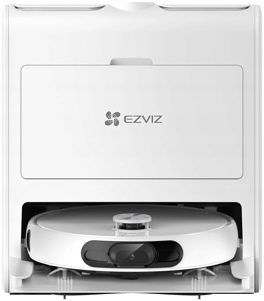 Robot sprzątający Ezviz RS2 2w1 4000Pa 300m² D-ToF LiDAR Laser 3D Biały ... Robot sprzątający Ezviz RS2 2w1 4000Pa 300m² D-ToF LiDAR Laser 3D Biały ...