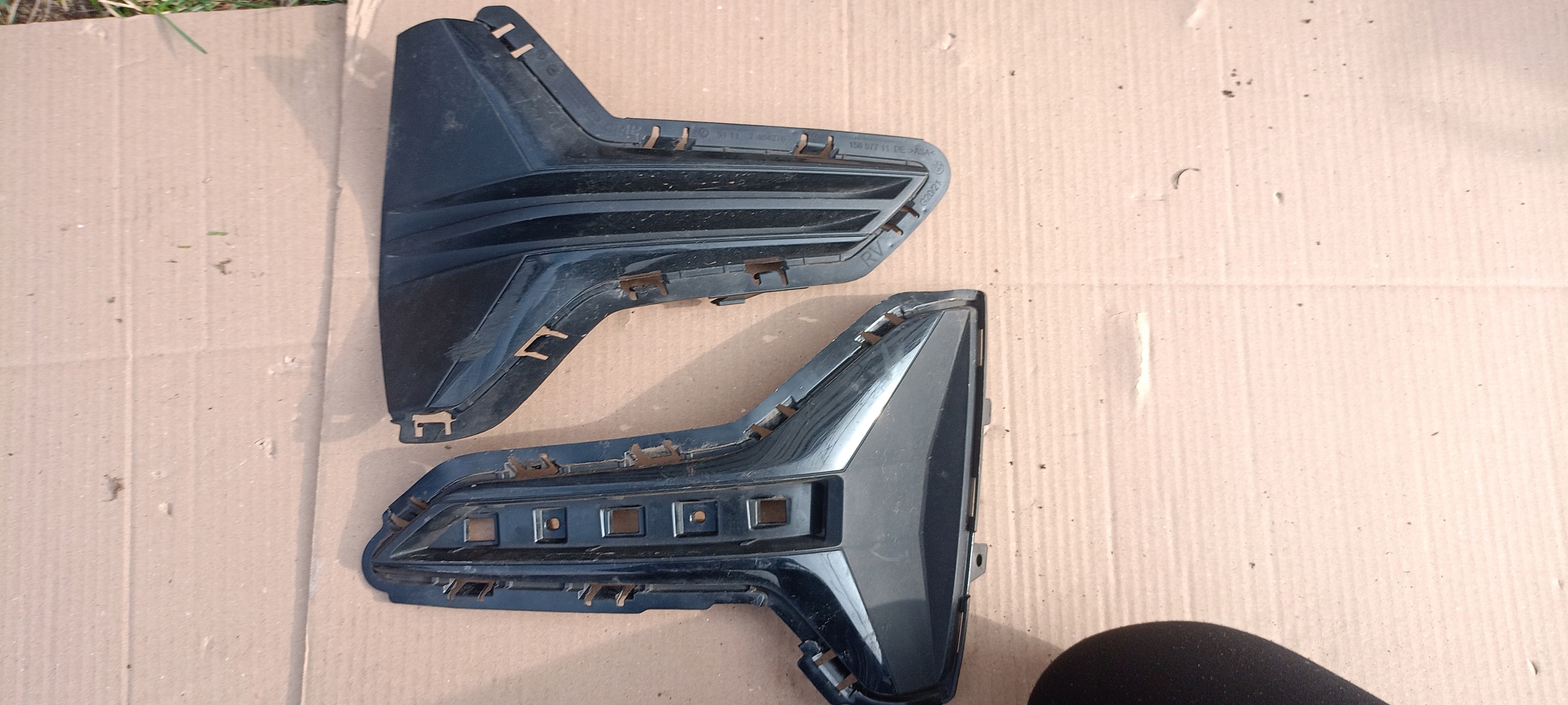 KRATKA PRAWA LEWA BMW III 3 G20 G21 7464276 51117464276 ORYGINAŁ ...