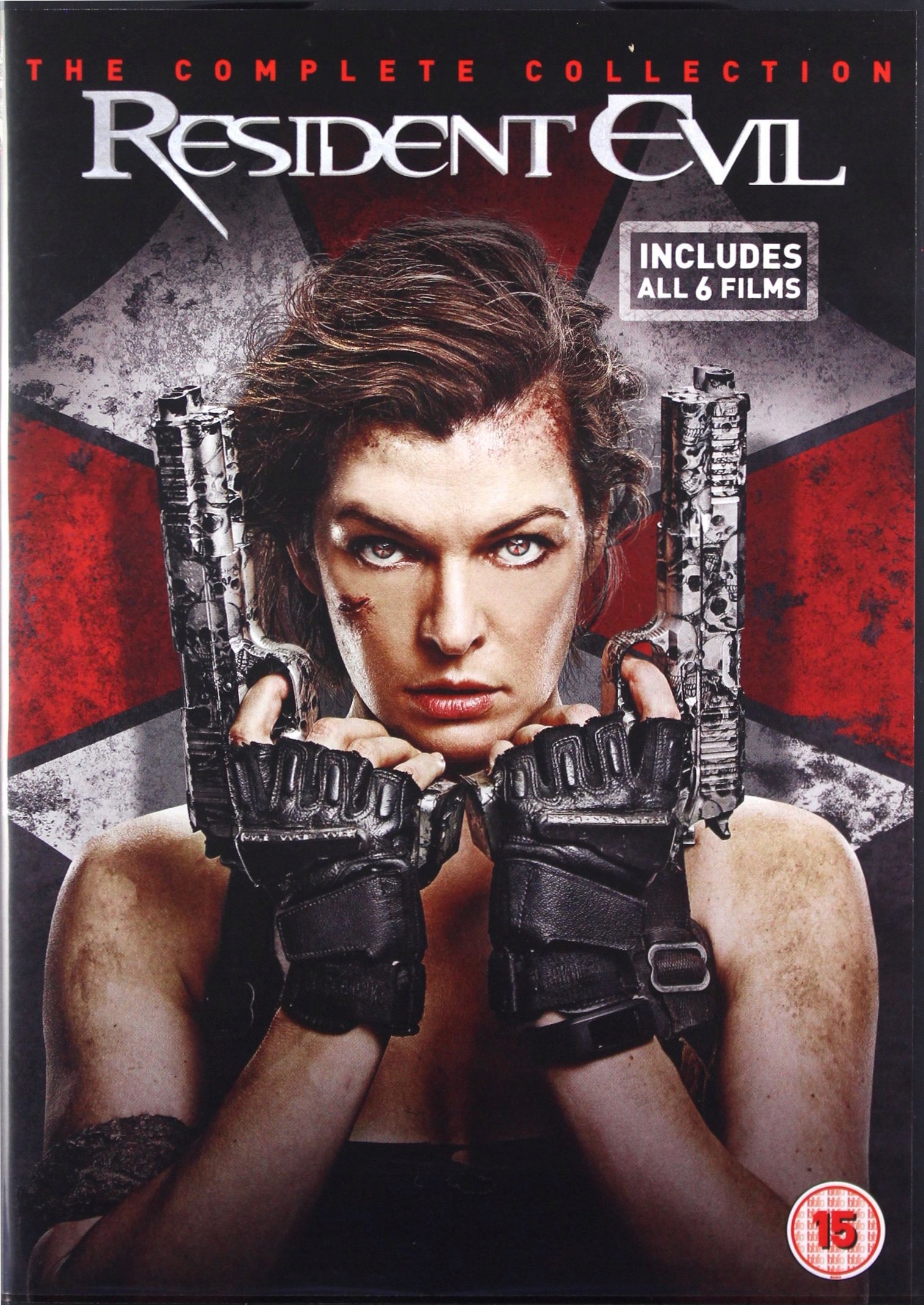 Купить RESIDENT EVIL [BOX] [6DVD]: отзывы, фото и характеристики на ...