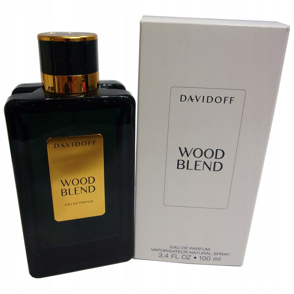 DAVIDOFF - WOOD BLEND - 100 ML EDP UNIKÁT za 119 € - Allegro