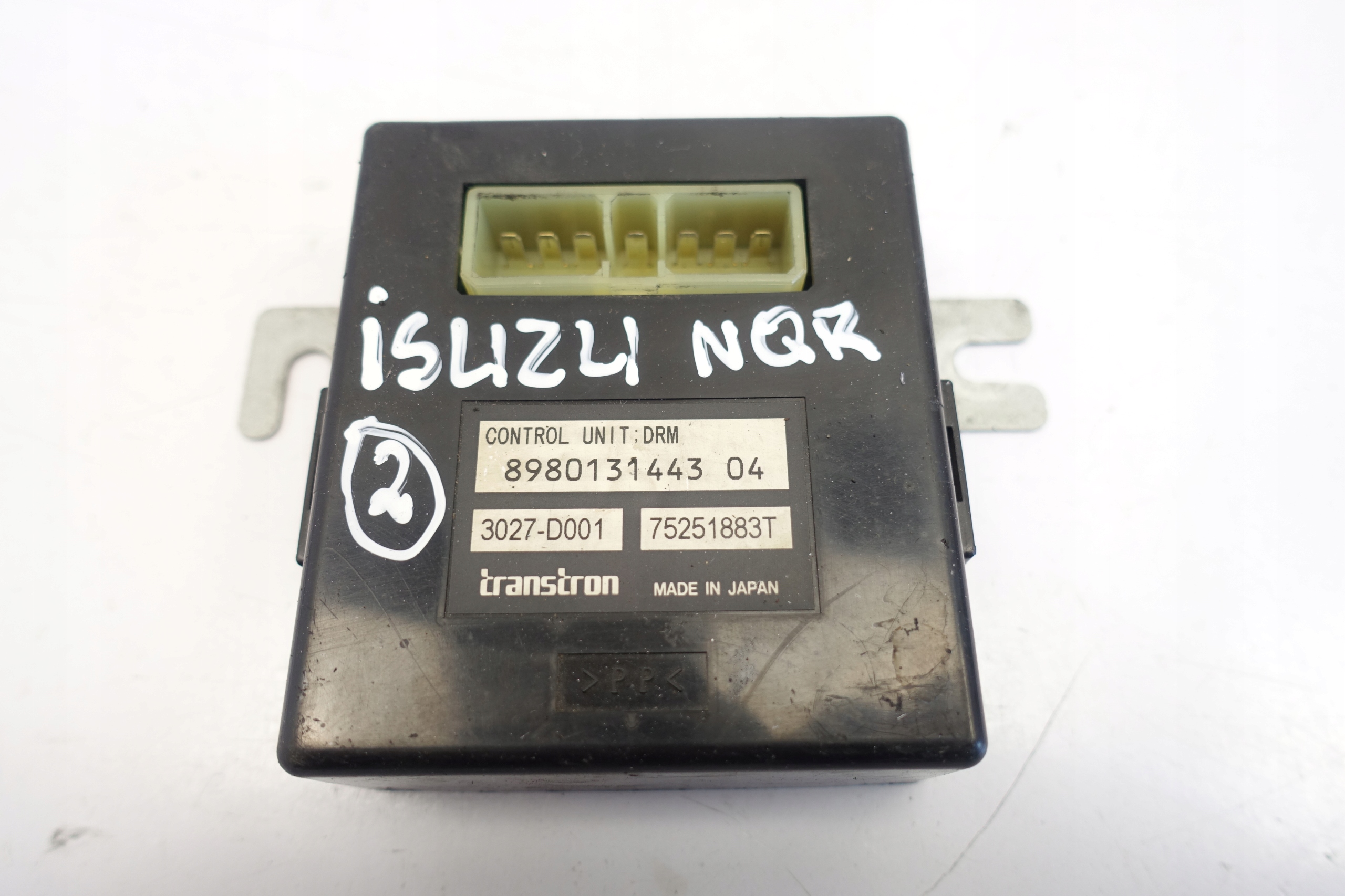 ISUZU NQR NPR NKR PRZEKAŹNIK sensor STEROWNIK oryg za 299.00PLN z CHEŁM ...