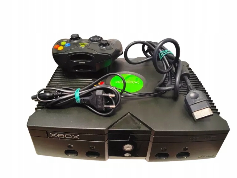 Konsola Microsoft Xbox Classic - Niska cena na Allegro