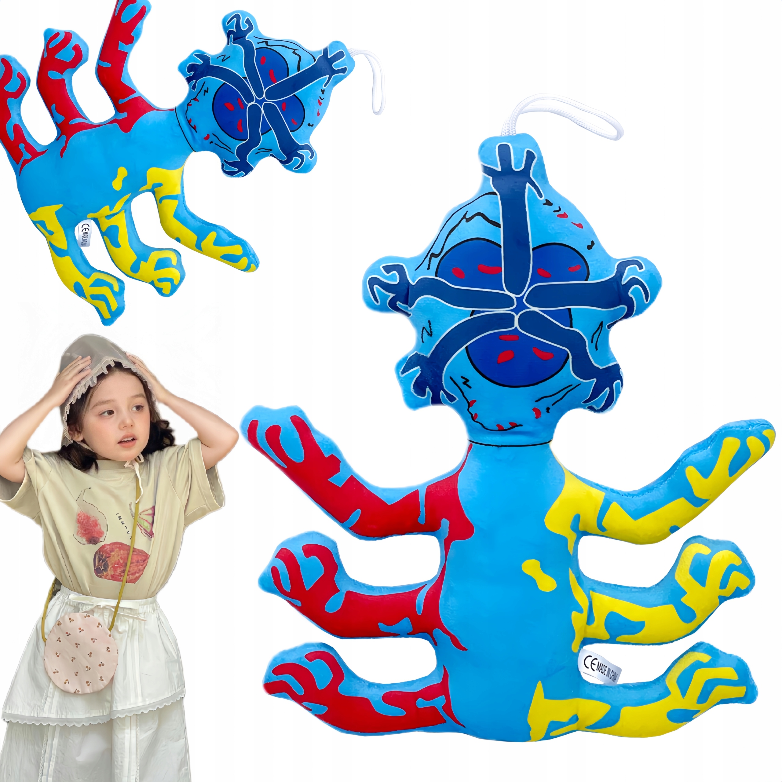 MASKOTKA CatNap Nightmare critters PLUSZAK Poppy Playtime Chapter 4 ...