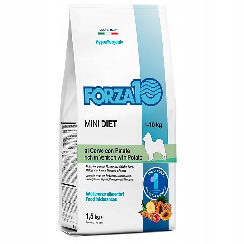 karma Forza10 Mini Diet jeleń 1,5kg antyalergiczna 13612527393 - Allegro.pl karma Forza10 Mini Diet jeleń 1,5kg antyalergiczna 13612527393 - Allegro.pl