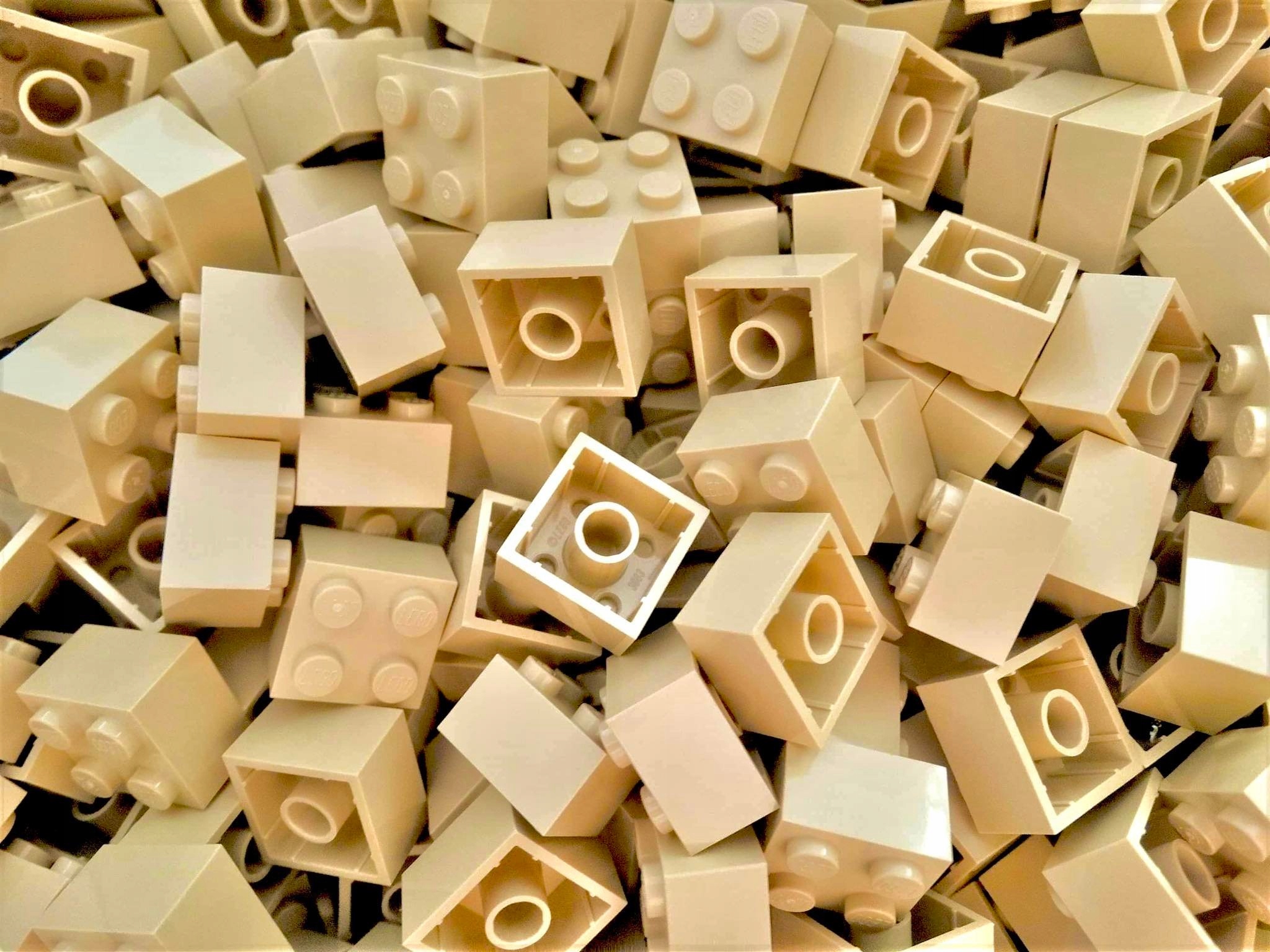 Lego 3003 Brick Cegła 2X2 Tan 20 Szt Kg - porównaj ceny - Allegro.pl