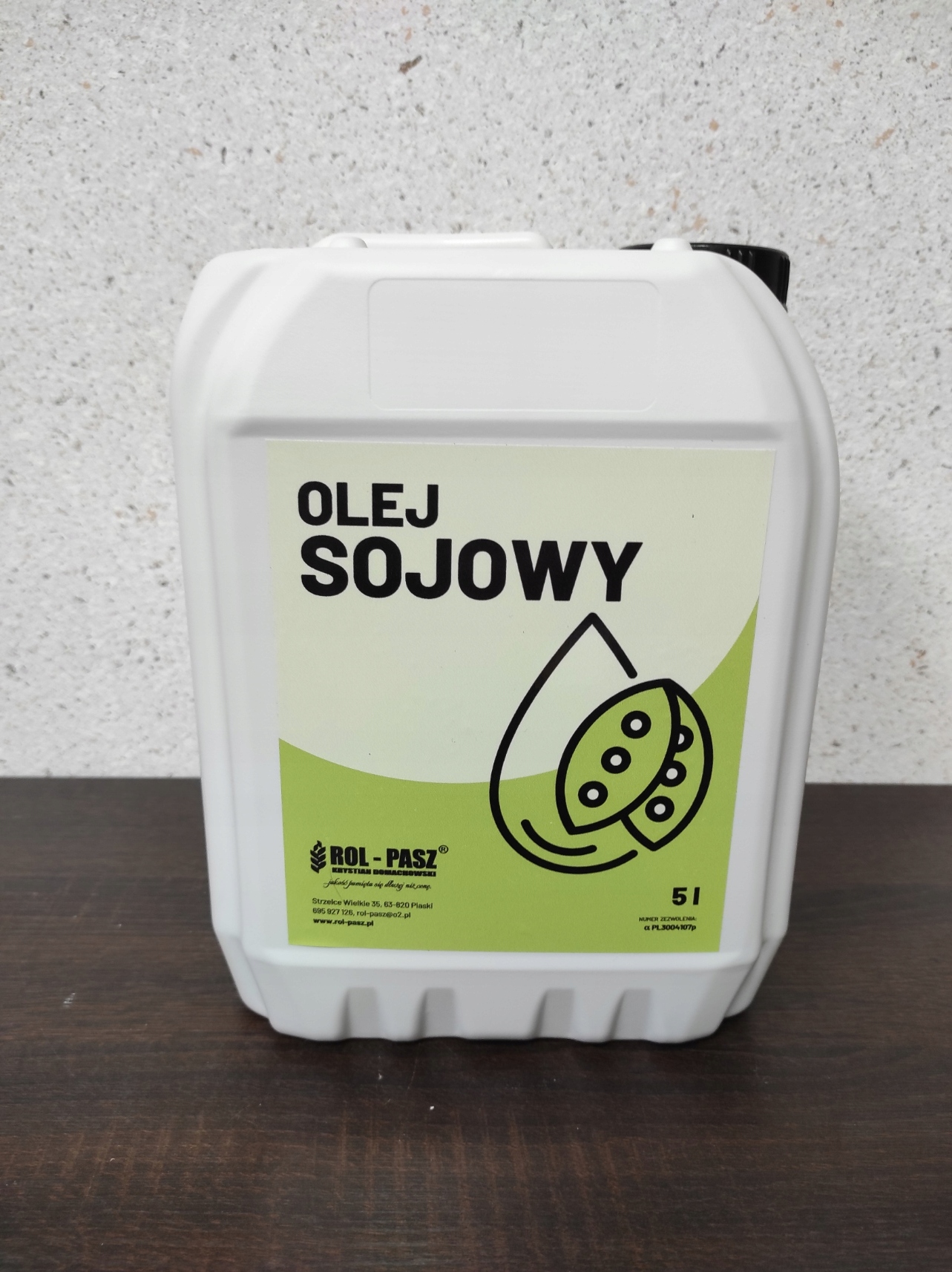 Olej sojowy 5l (091941156208) • Cena, Opinie • Olej 9194115620 • Allegro