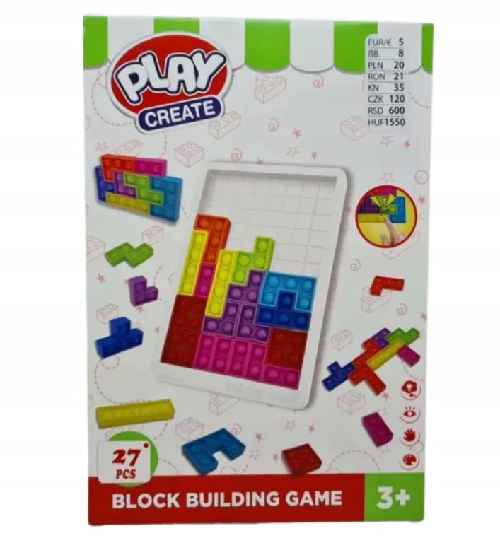 Play Create Block - Niska cena na Allegro.pl