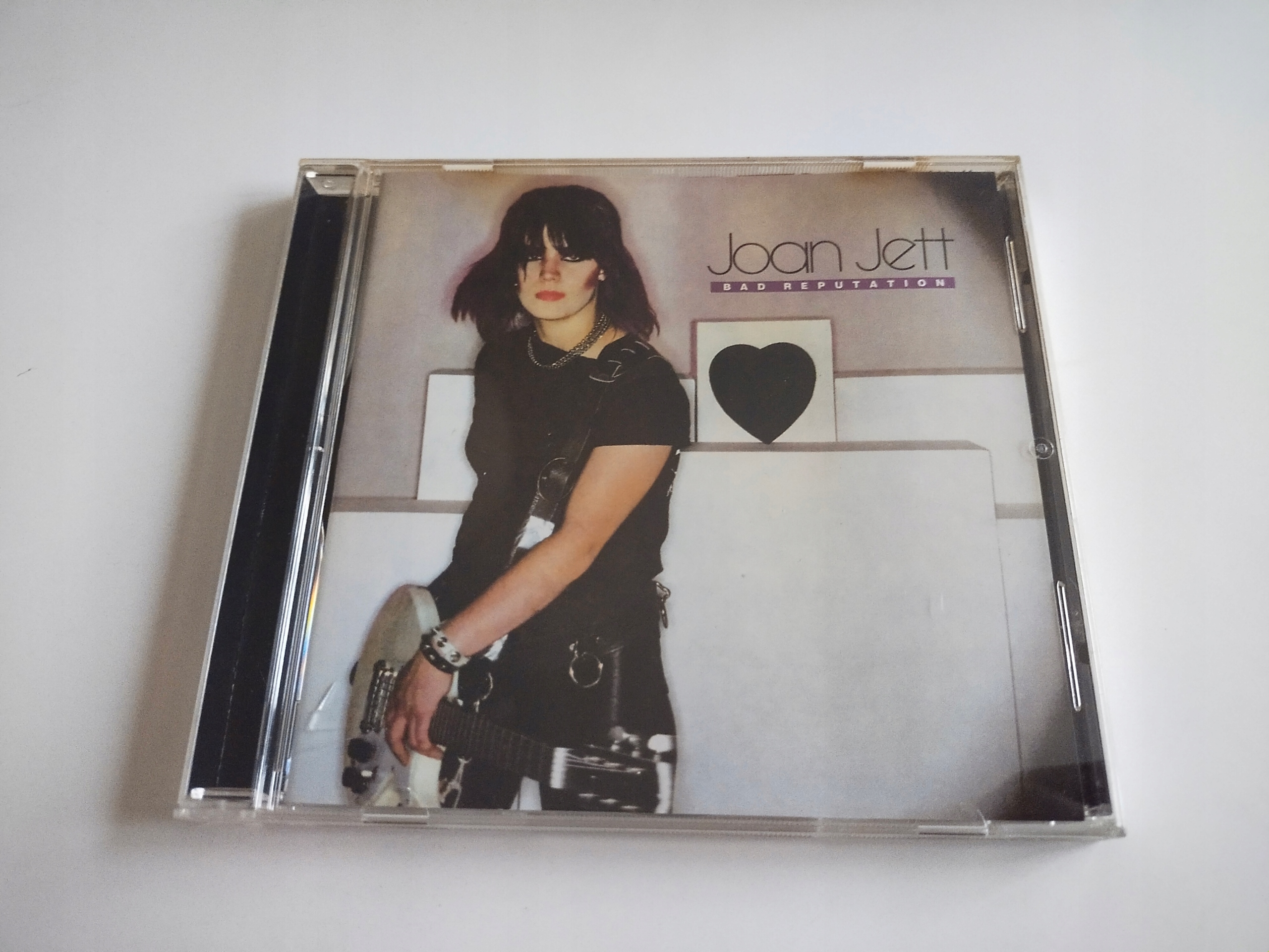 Bad Reputation Joan Jett CD • Cena, Opinie - Allegro