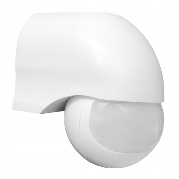 CZUJNIK RUCHU ZMIERZCHU ŚCIENNY PIR ZEWNĘTRZNY LED (5900605093849 ... CZUJNIK RUCHU ZMIERZCHU ŚCIENNY PIR ZEWNĘTRZNY LED (5900605093849 ...
