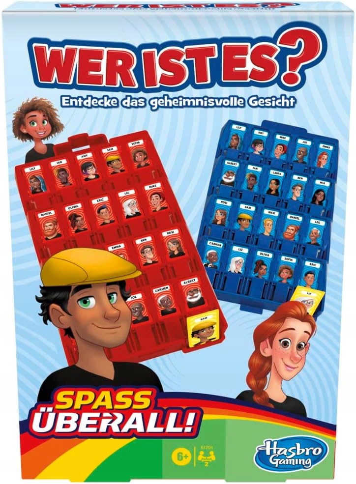 Gra Wer ist es? Hasbro • Cena, Opinie - Allegro