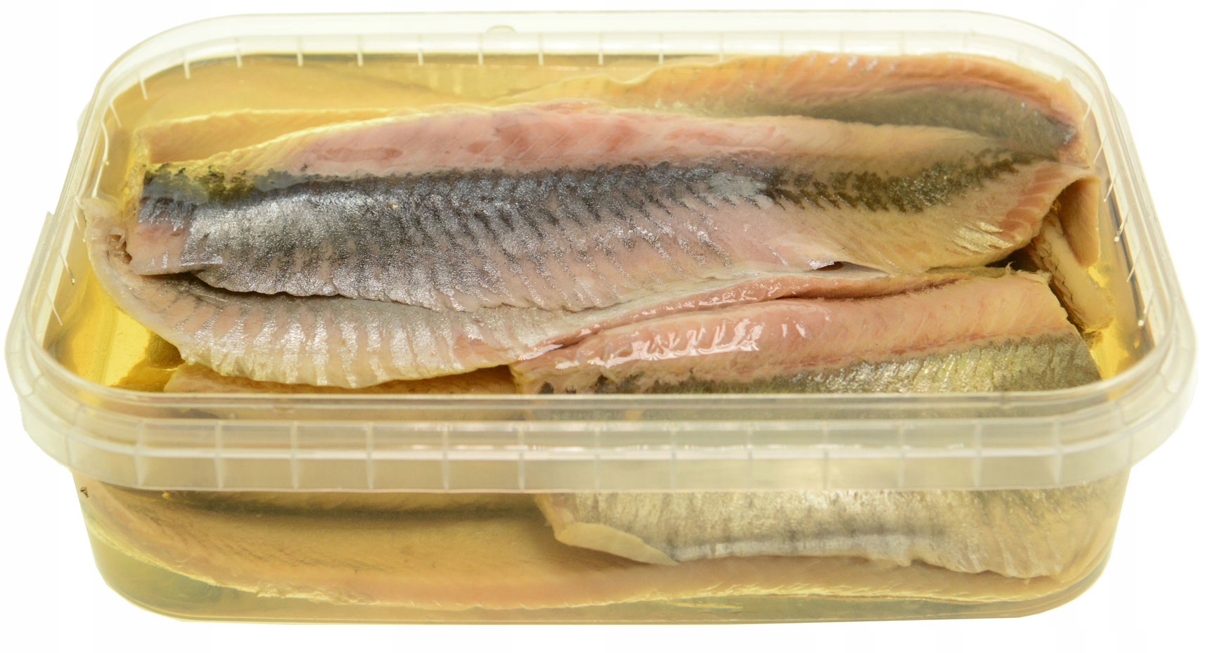 LITEVSKÝ sleď lehce solený v oleji !!! za 165 Kč - Allegro