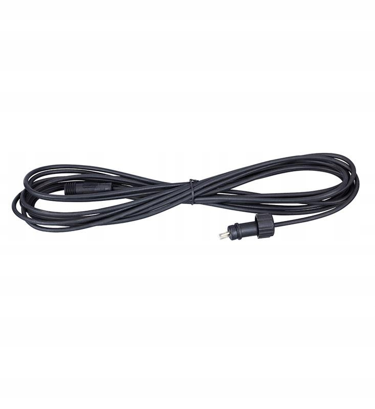TRADGARD Kabel przedłużający 2m czarny ogrodowy (7330024557772) • Cena ...