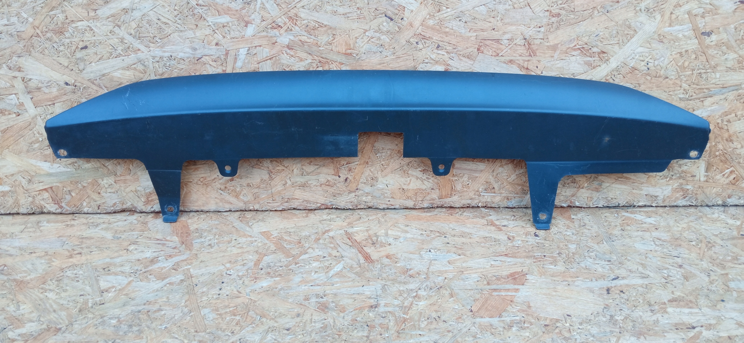 TOYOTA YARIS III LIFT 17- DYFUZOR DOKŁADKA SPOILER ZDERZAKA TYŁ 52453 ...