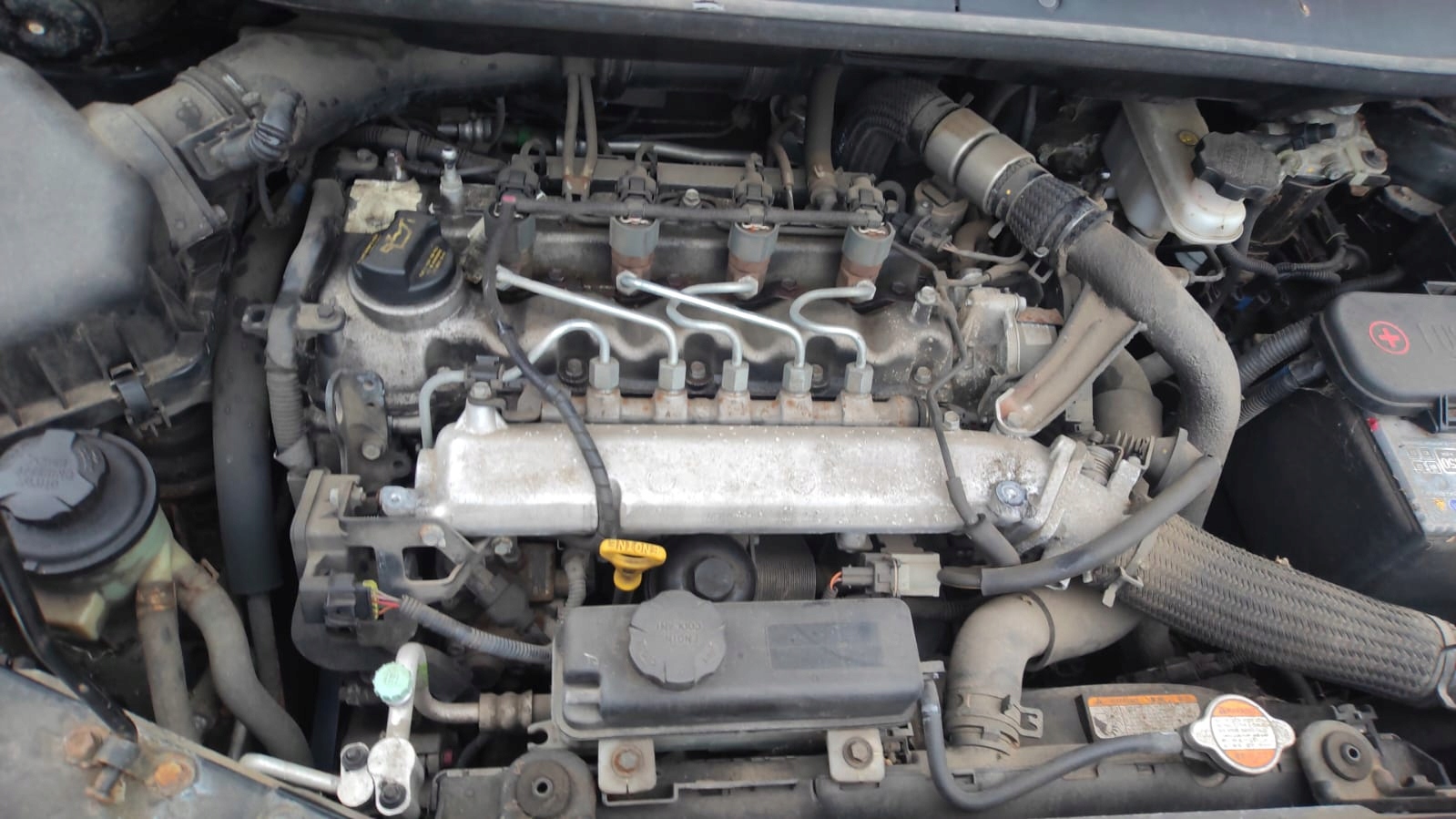 Hyundai Matrix Rio Getz silnik 1.5 Diesel D4FA kompletny za 1499.00PLN ...