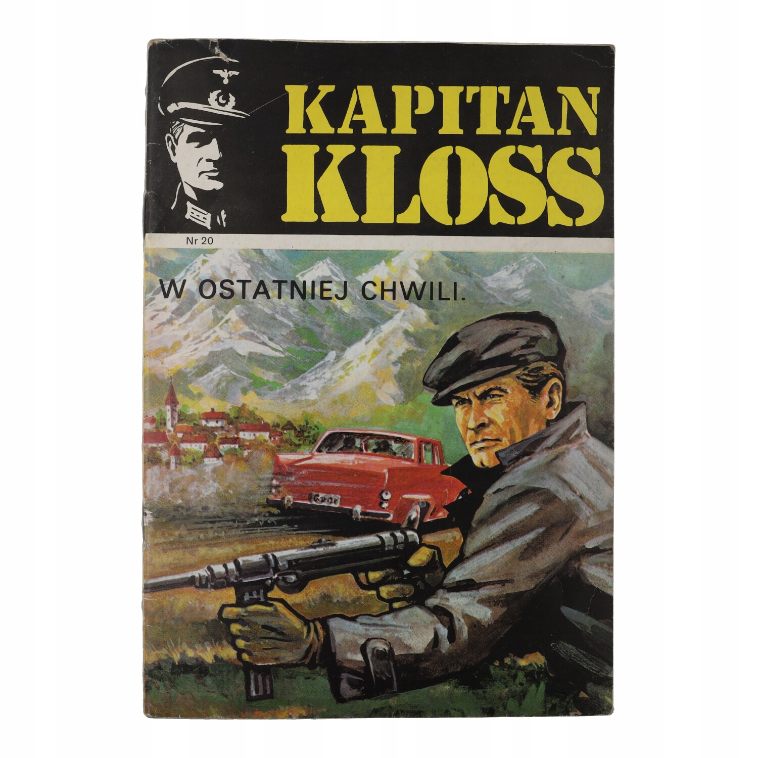 Komiks Hans Kloss - Niska cena na Allegro