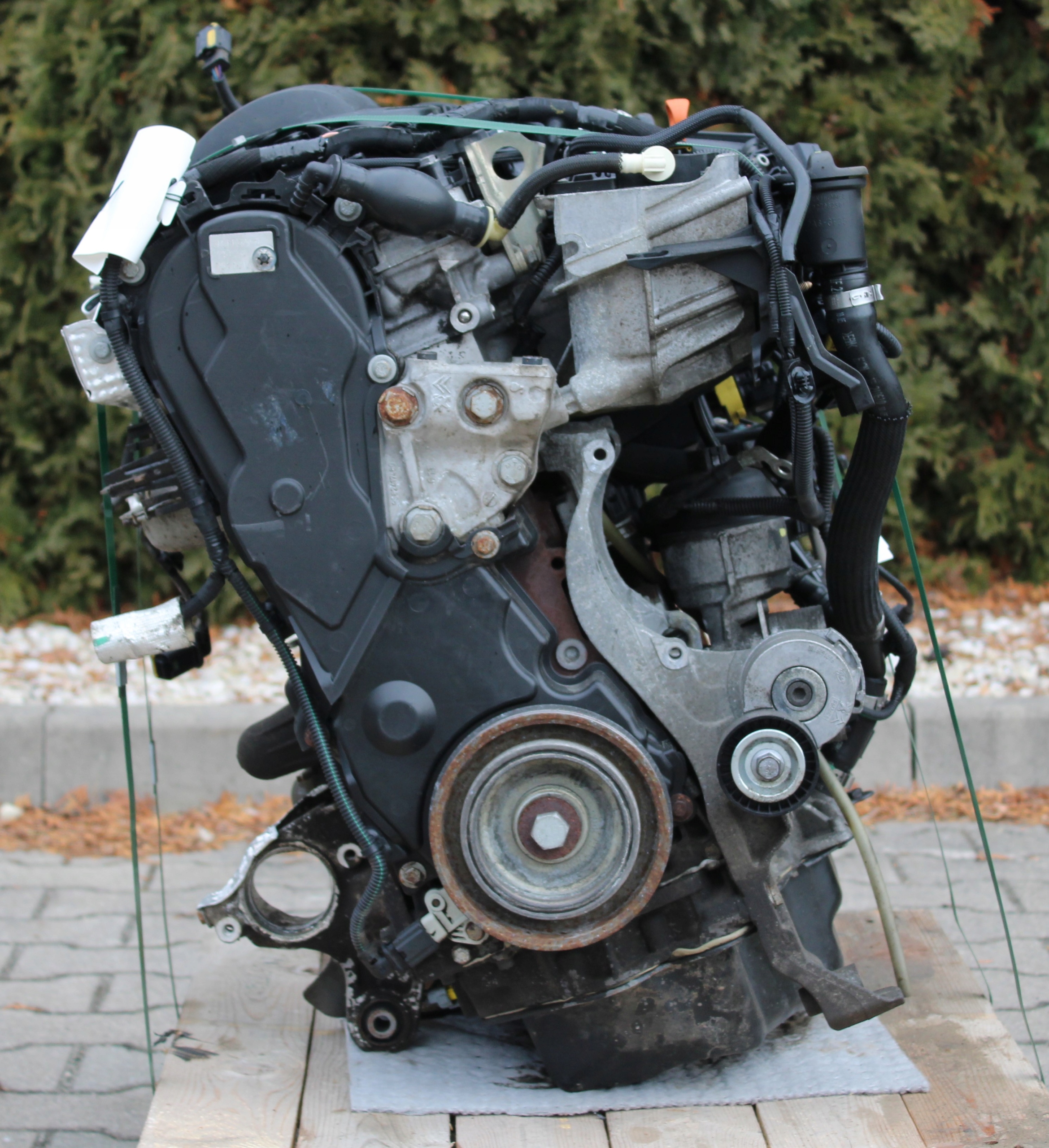 PEUGEOT CITROEN SILNIK RHH 2,0 HDI 11R 222120KM RHH za 5500 zł z Borów ...