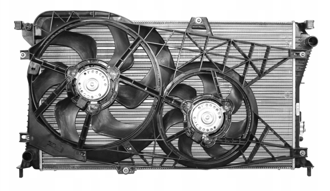 Komplet chłodnic RENAULT TRAFIC II 06- 214109682R za 1399.00PLN z Suchy ...