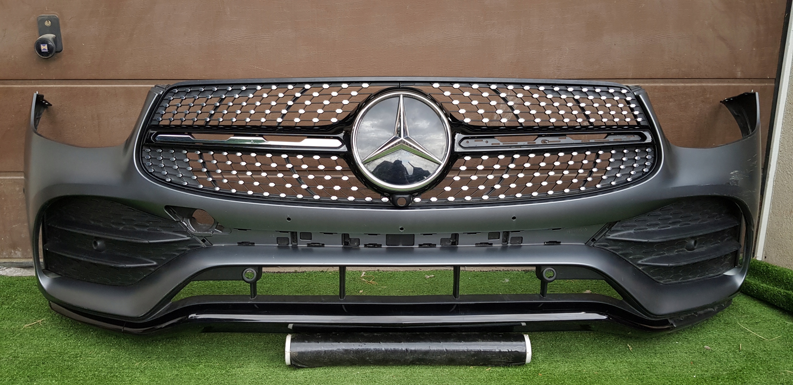 MERCEDES GLC X253 253 LIFT AMG ZDERZAK PRZEDNI za 4000.00PLN z Głogów ...