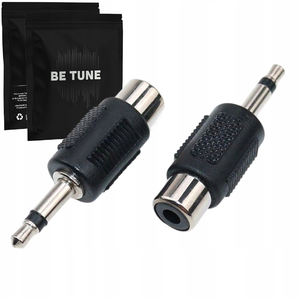 ADAPTÉR CINCH ADAPTÉR pro MINI JACK 3,5MM AUX 2-PIN HQ za 26.00CZK ...