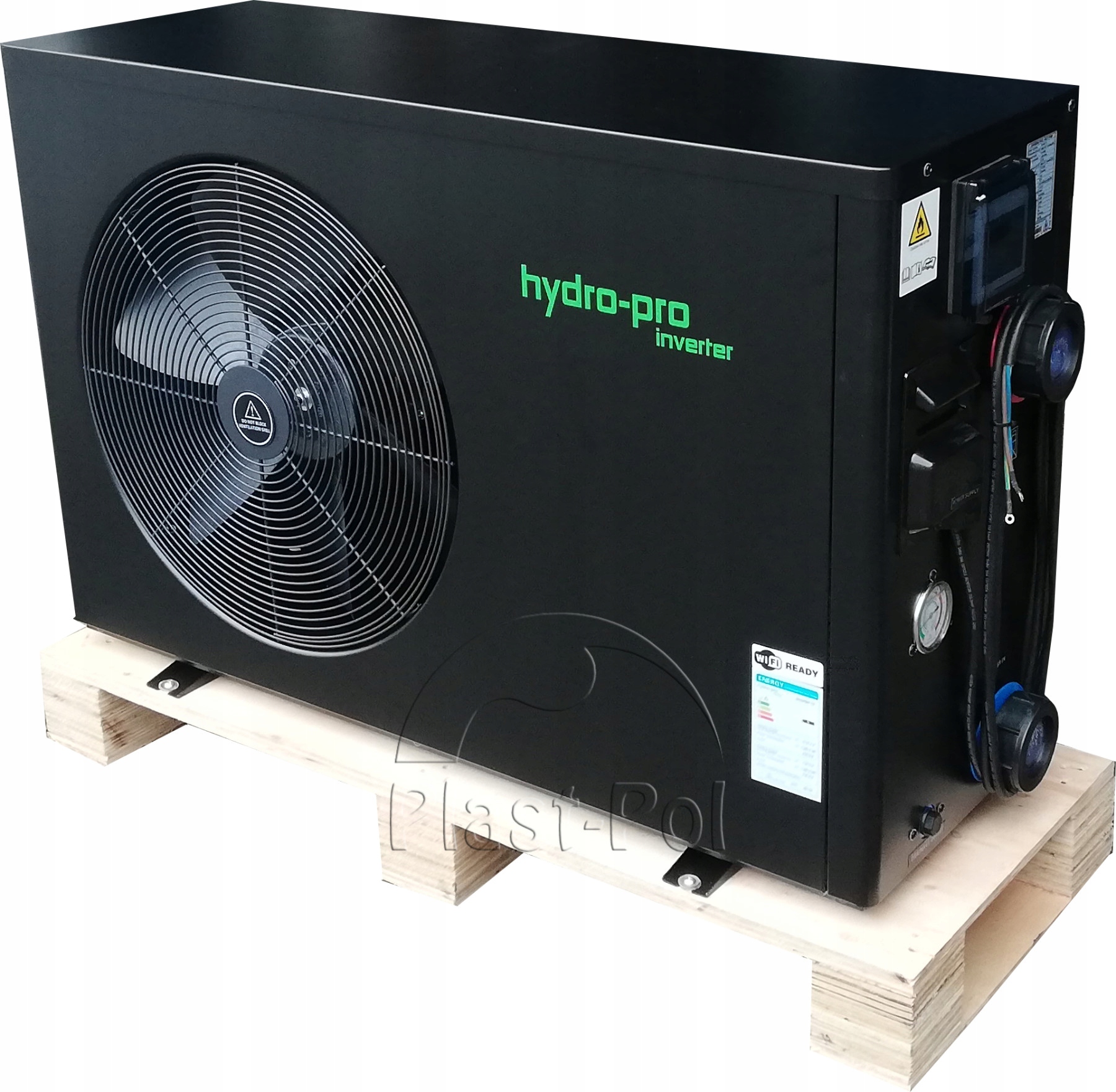 BASENOWA POMPA CIEPŁA HYDRO-PRO 5, TYP INVERTER (4019305706452) • Cena ...