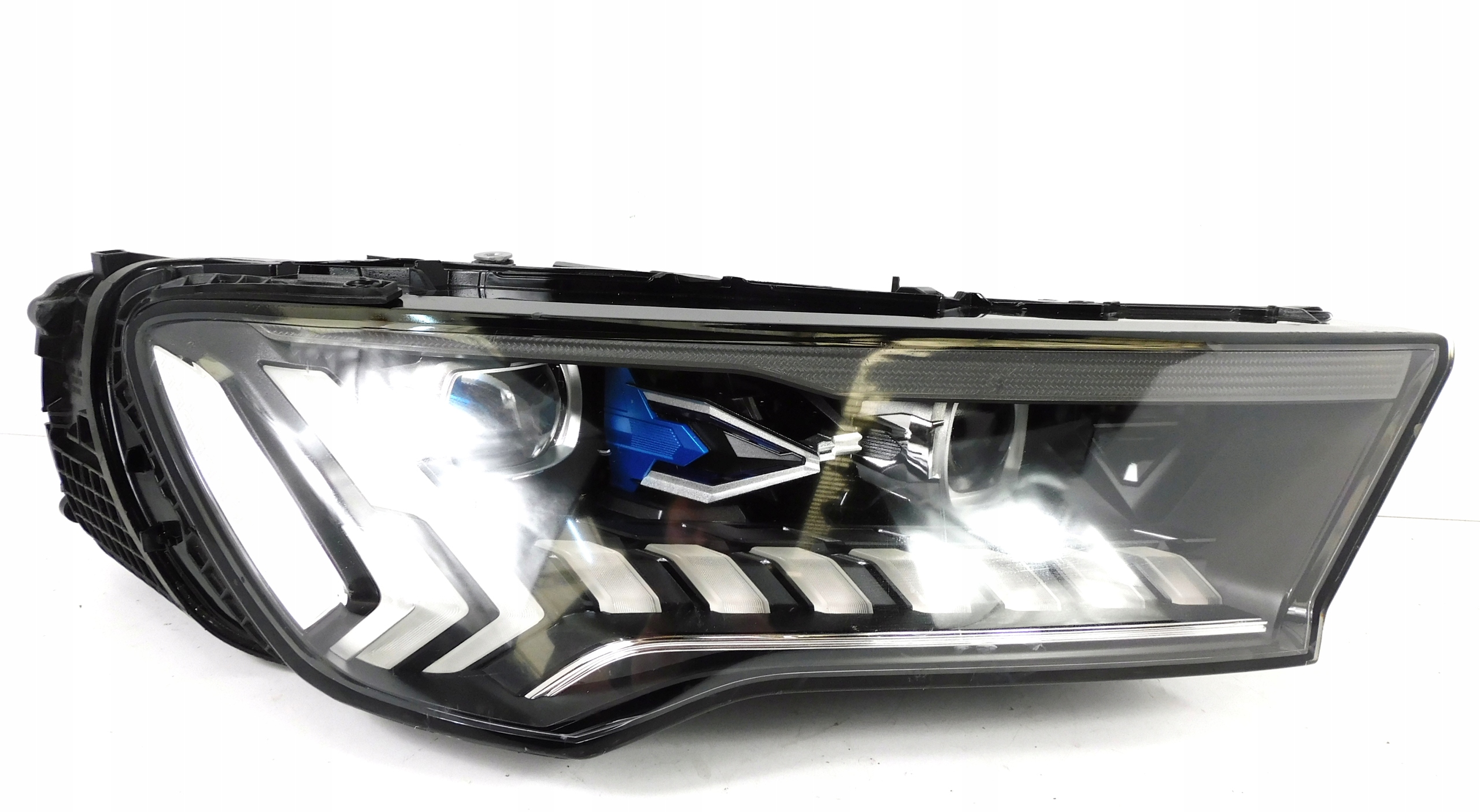 AUDI Q7 4M LIFT LAMPA PRAWA LASER 4M0941086C za 7999.00PLN z Prusice ...